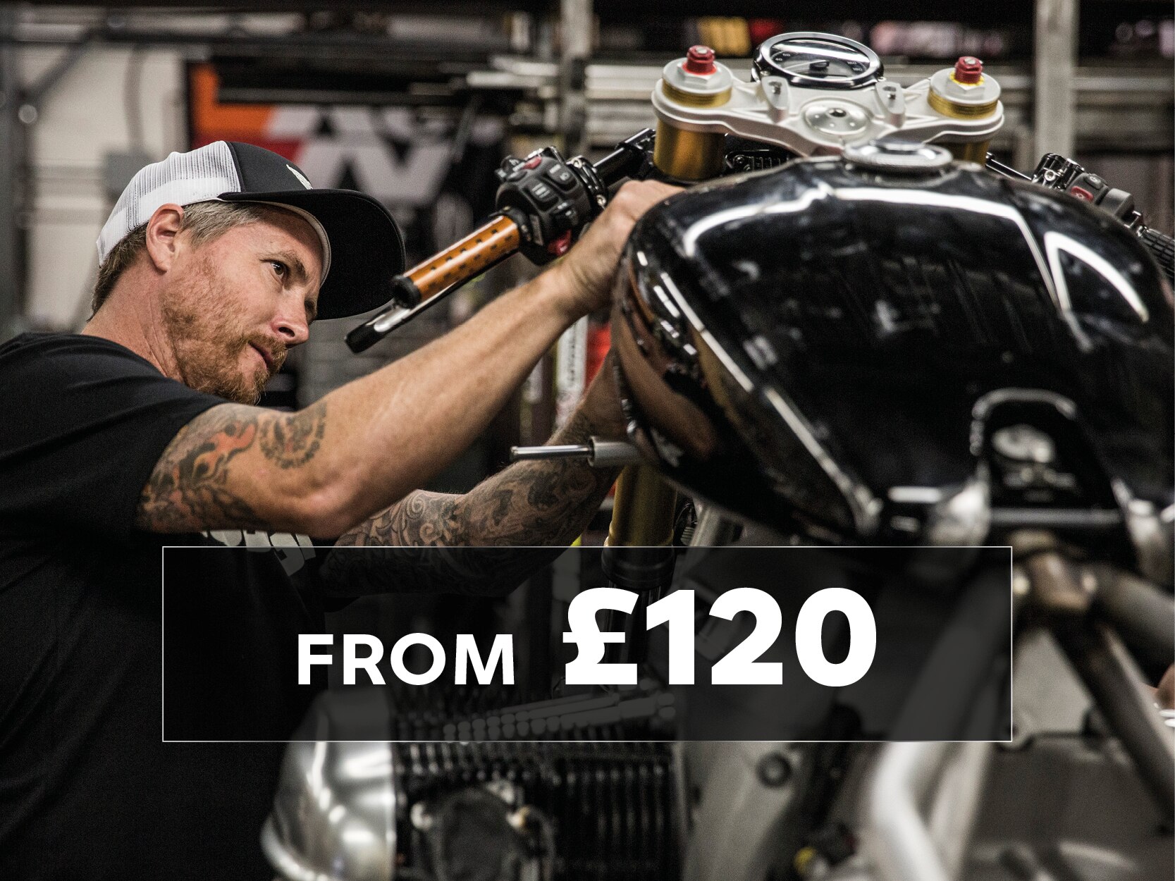 Motorcycle Parts & Servicing | Belfast | Charles Hurst