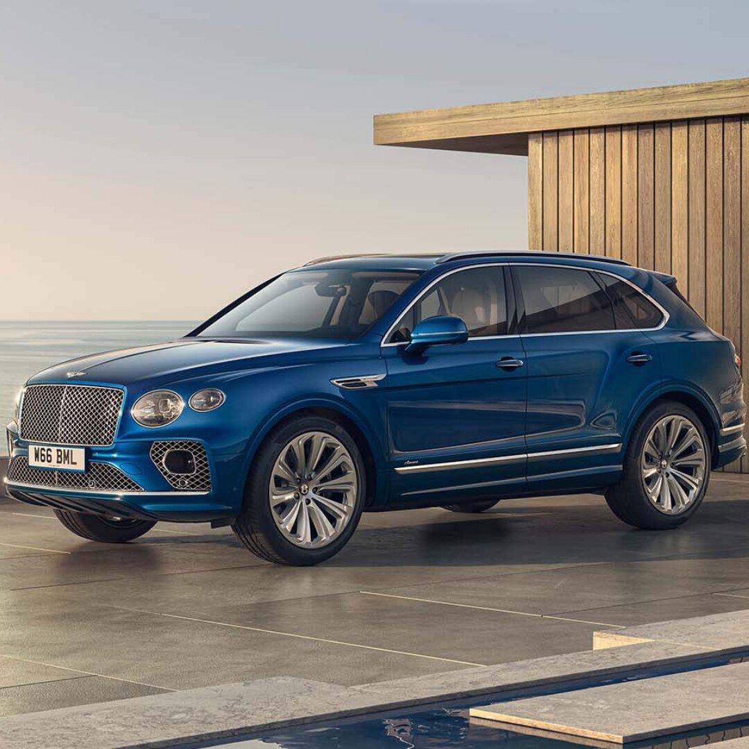 New Bentley Cars | Belfast | Charles Hurst Bentley