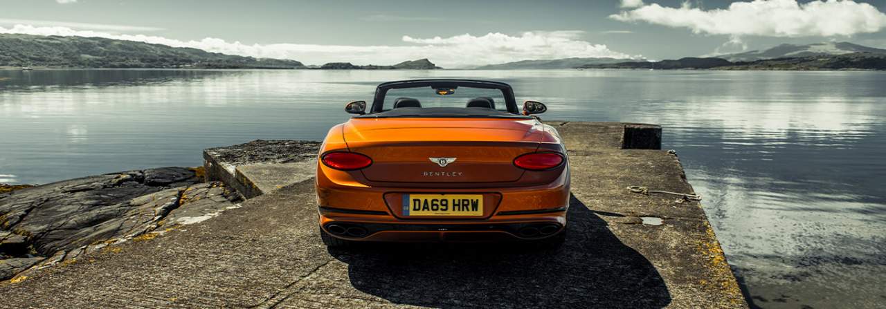 The Continental GTC Range