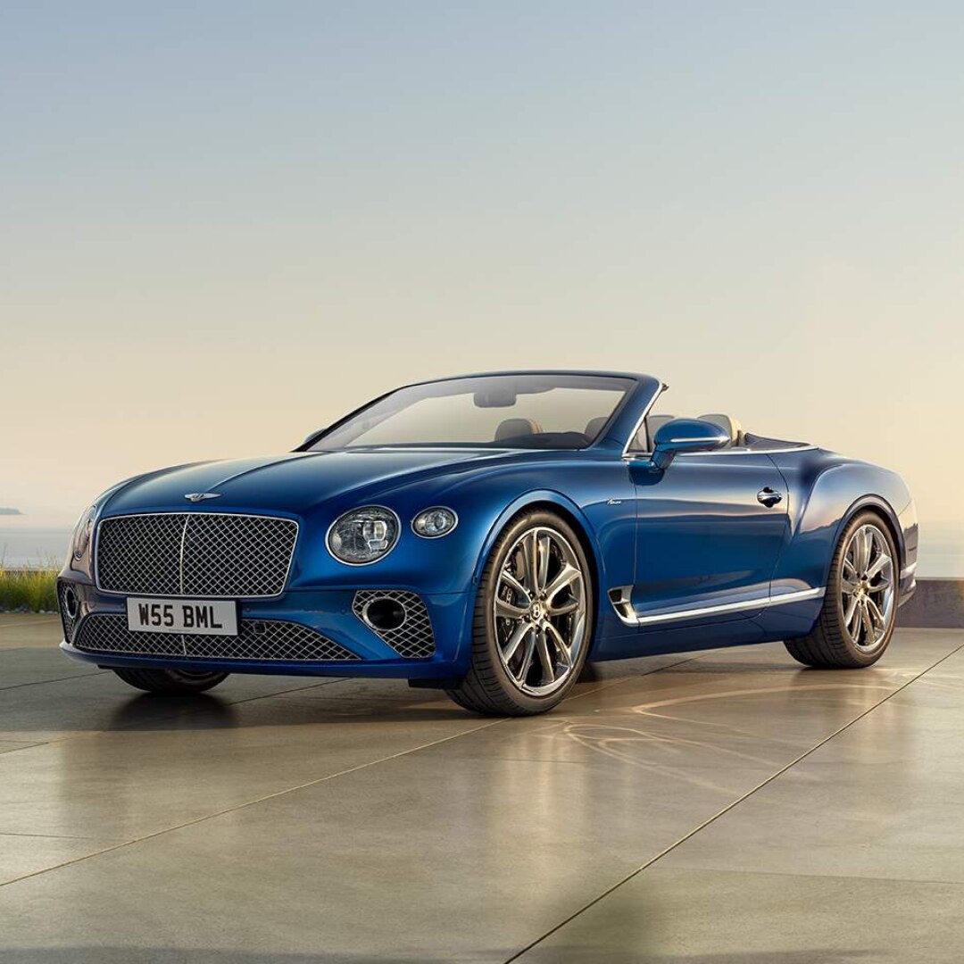 The Continental GTC Range