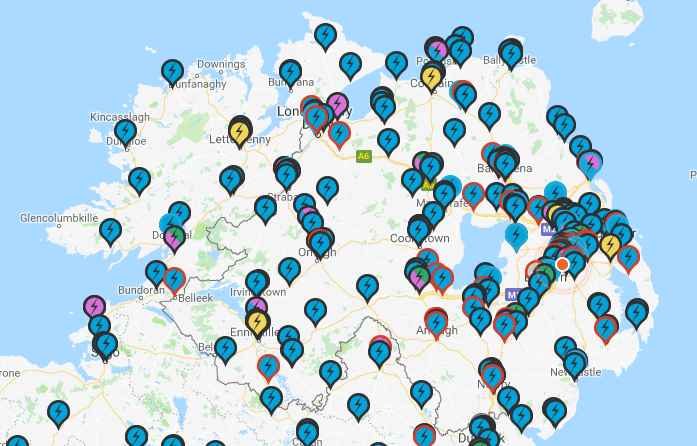 EV Charging Northern Ireland | Charles Hurst Electric