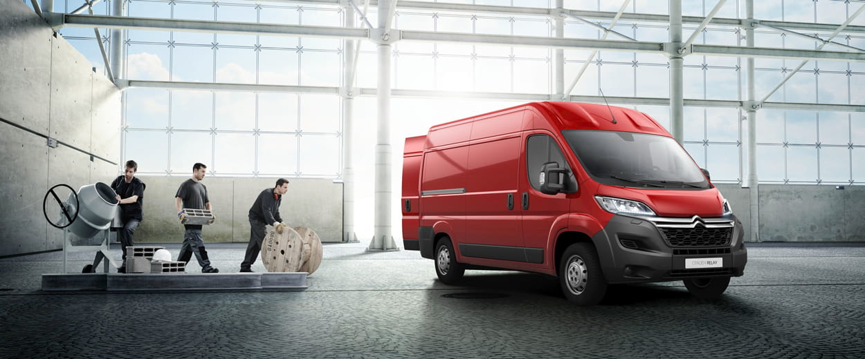 New Citroen Relay Vans | Northern Ireland | Charles Hurst Citroen