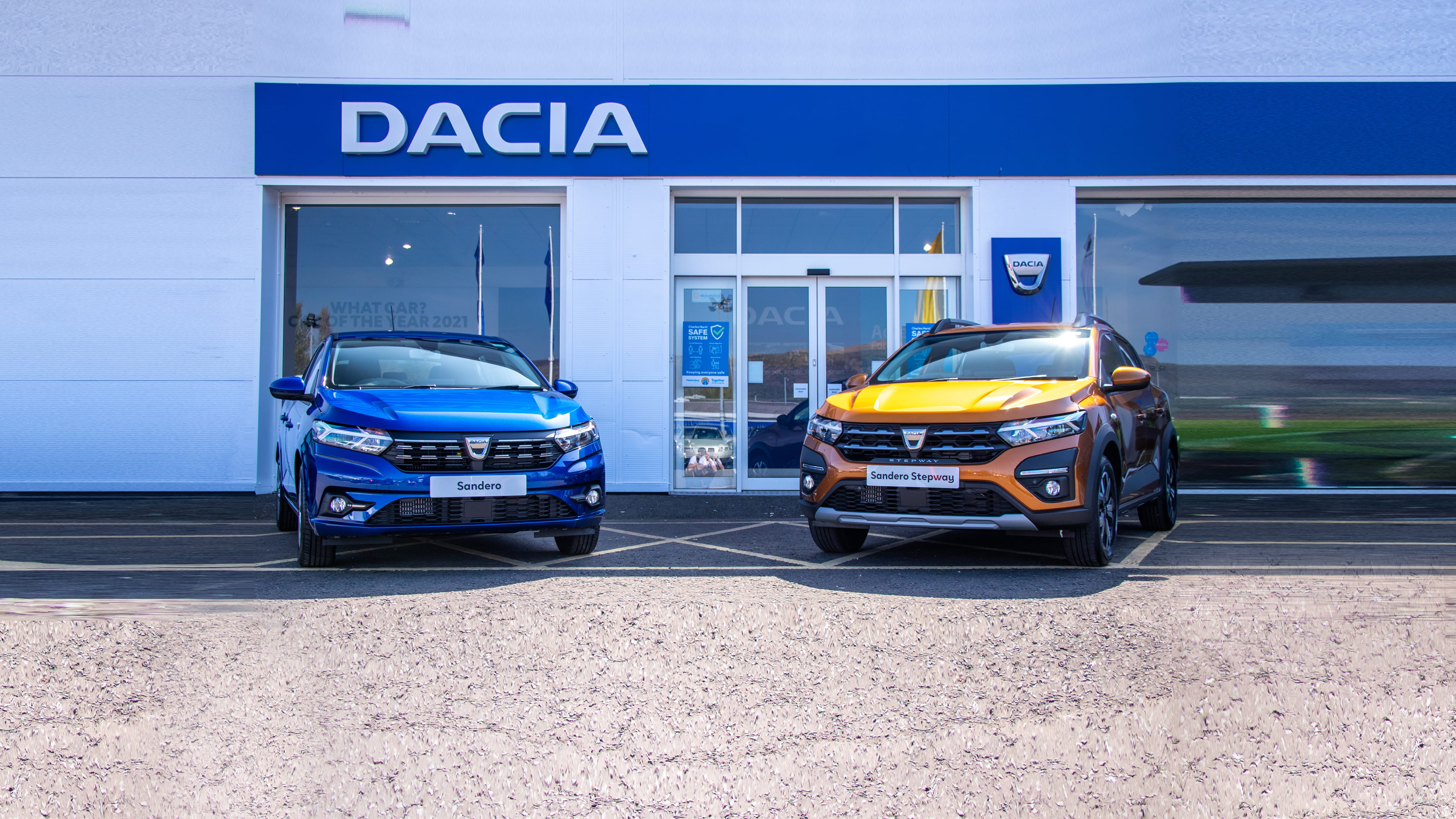 New & Used Dacia dealers | Northern Ireland | Charles Hurst