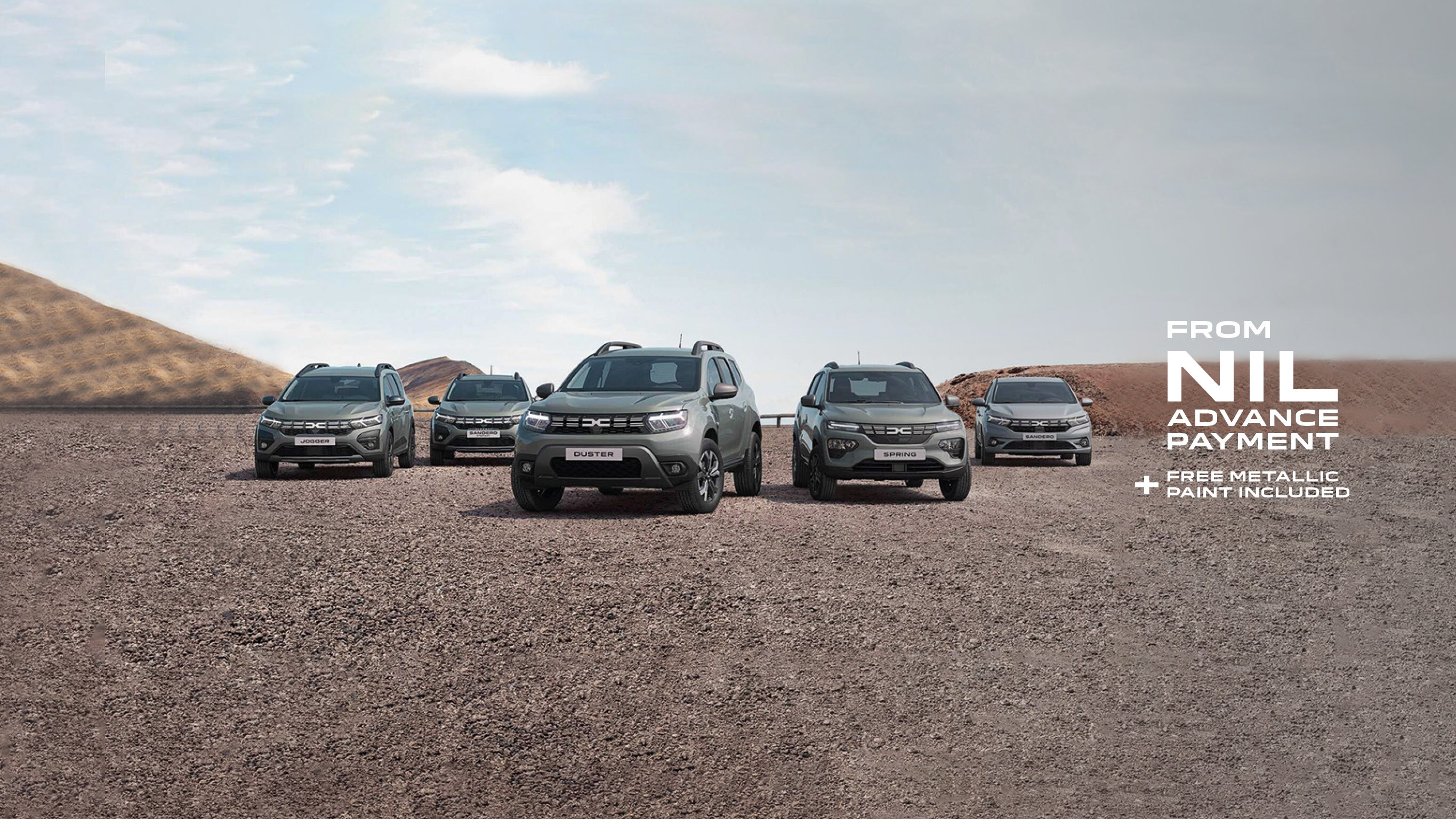 Dacia Motability Offers | Charles Hurst Dacia