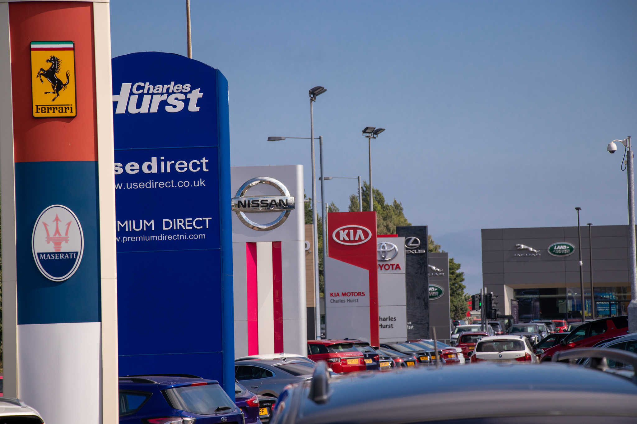 Car, Van & Motorcycle Servicing | Charles Hurst | Belfast