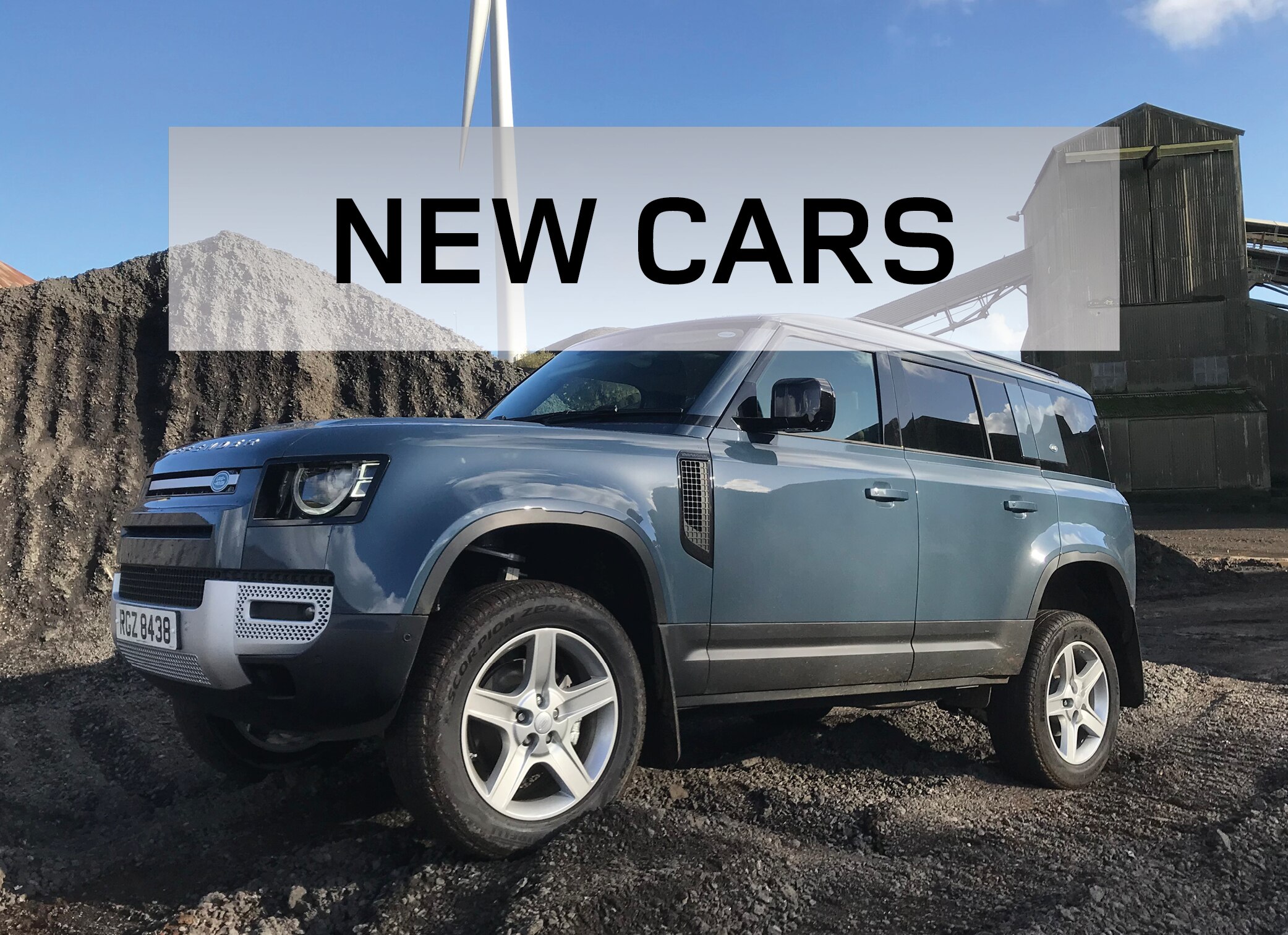 New & Used Land Rover Dealers | Belfast | Charles Hurst Land Rover