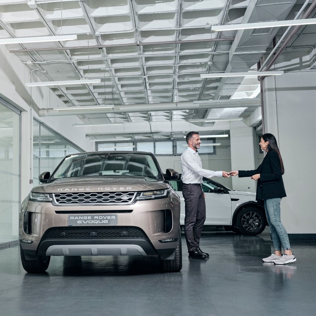 New & Used Land Rover Dealers | Belfast | Charles Hurst Land Rover