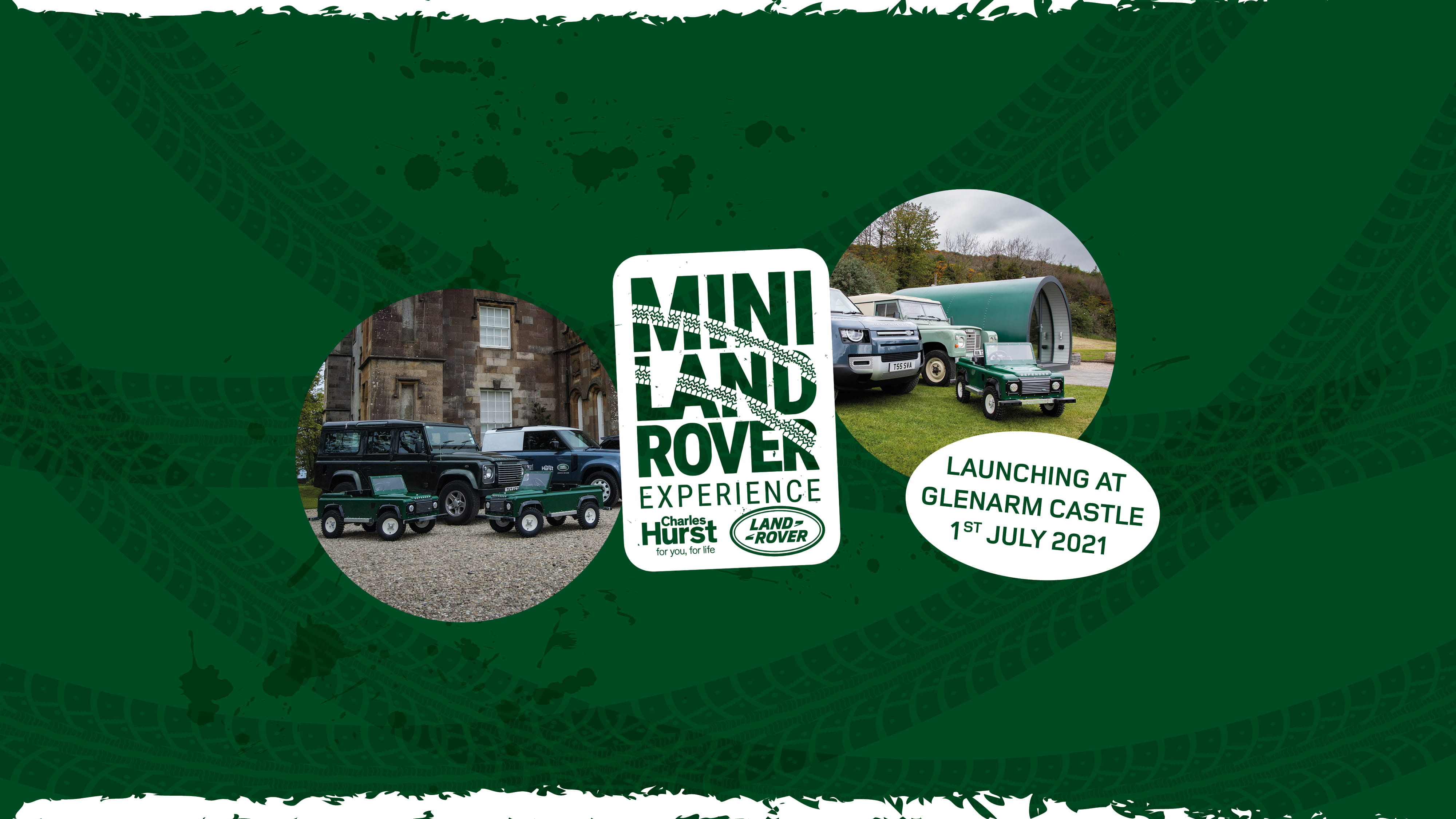Mini Land Rover experience
