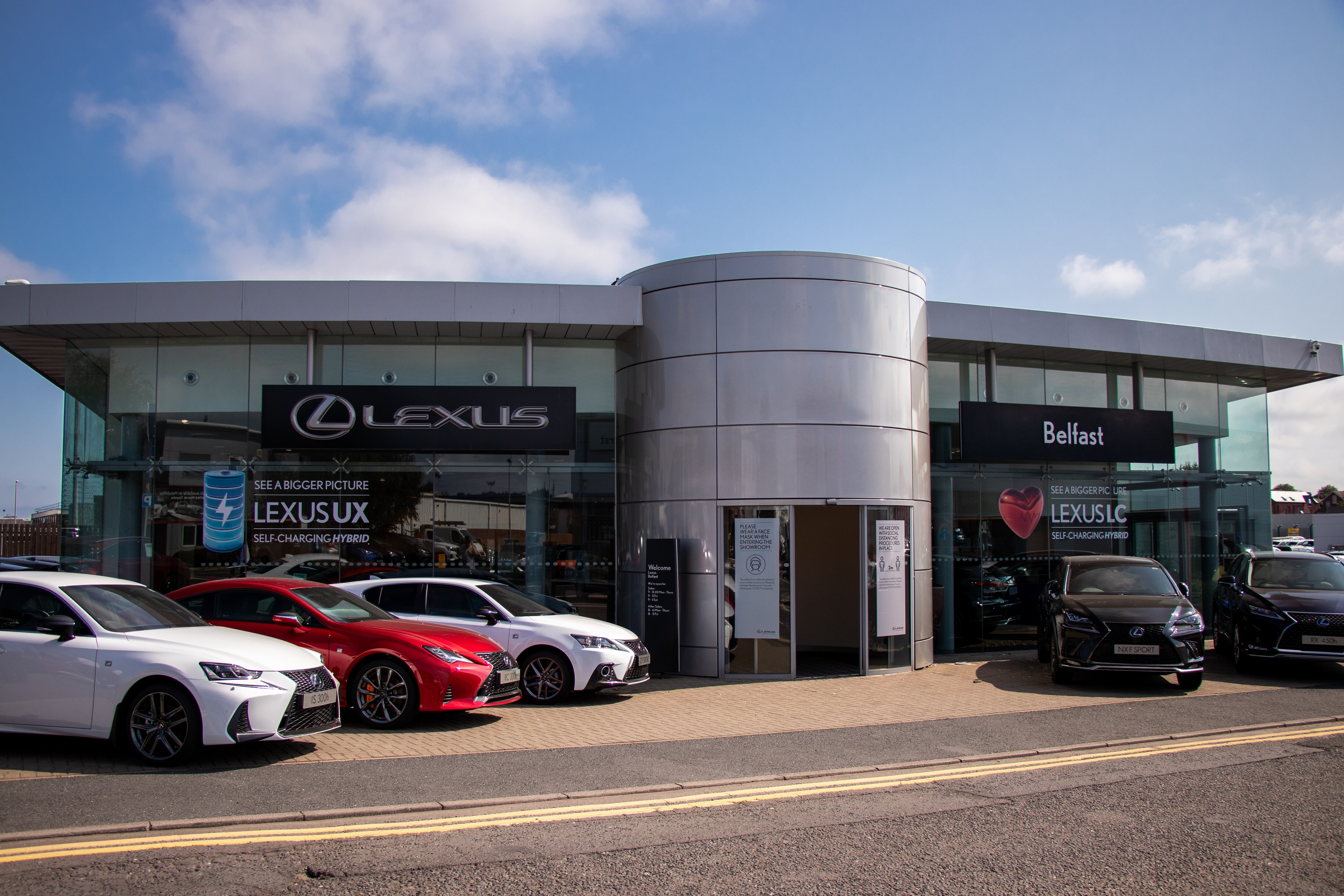 About us | Belfast | Charles Hurst Lexus