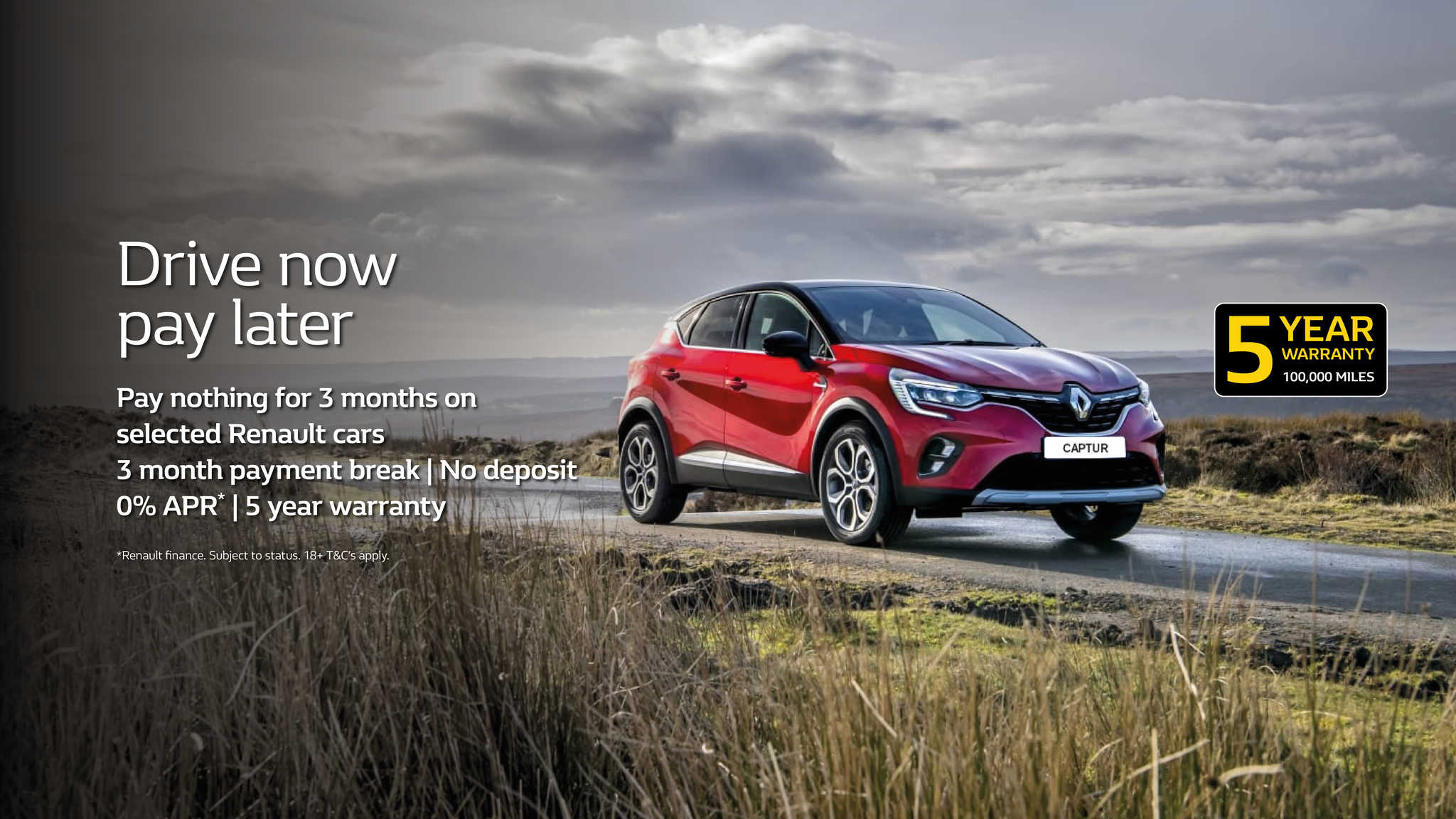New Renault Cars | Northern Ireland | Charles Hurst Renault