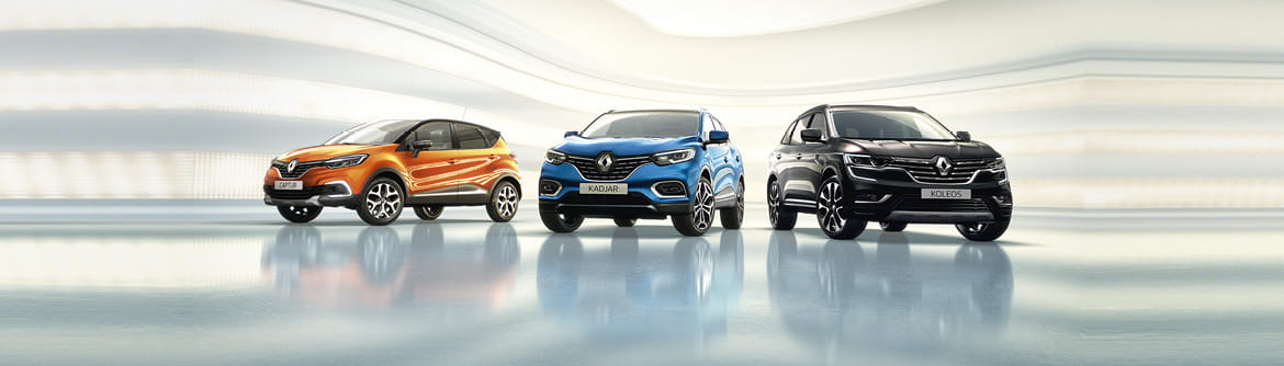 Used Renault Cars | Northern Ireland | Charles Hurst Renault