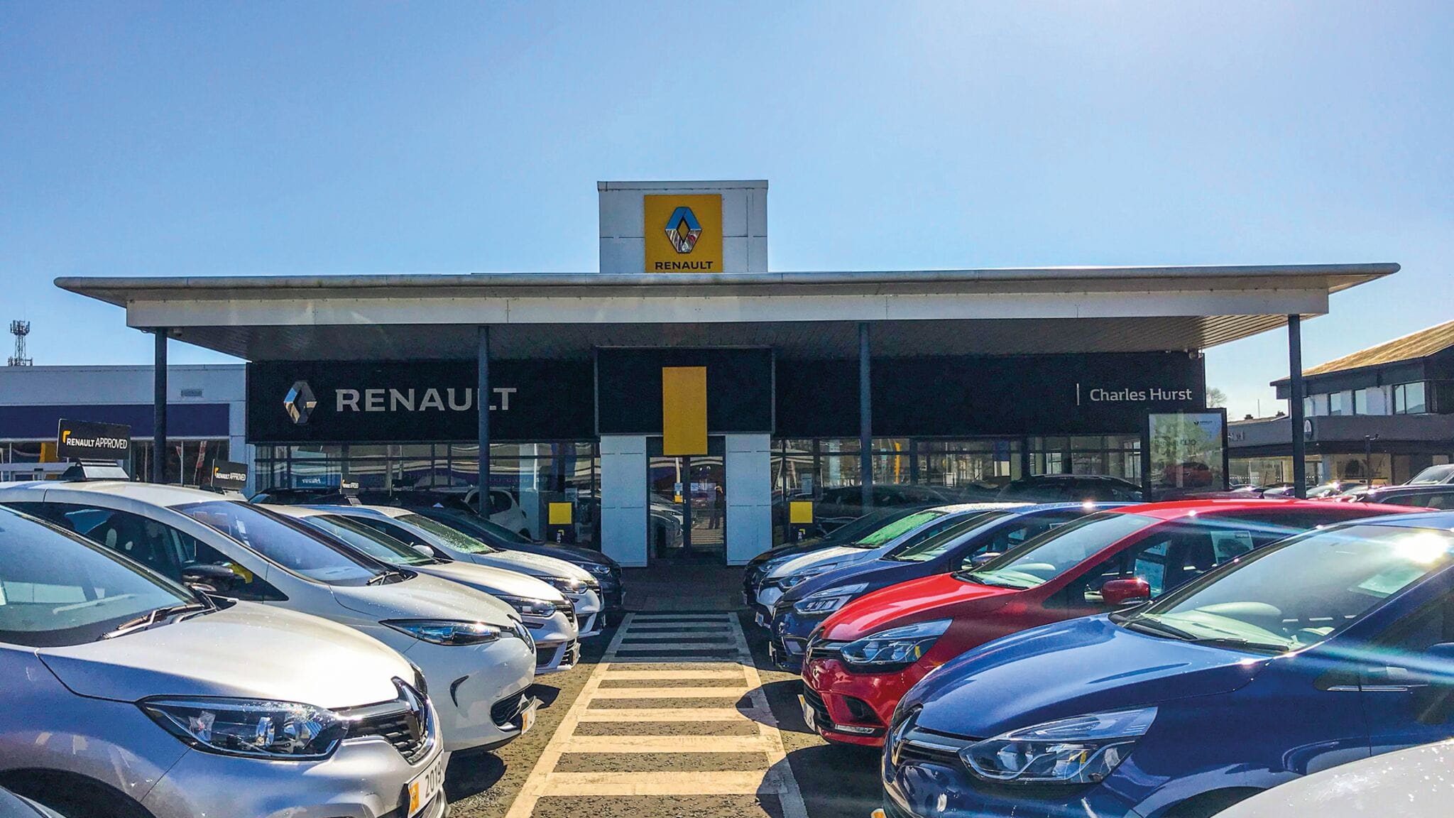 Contact Us | Northern Ireland | Charles Hurst Renault