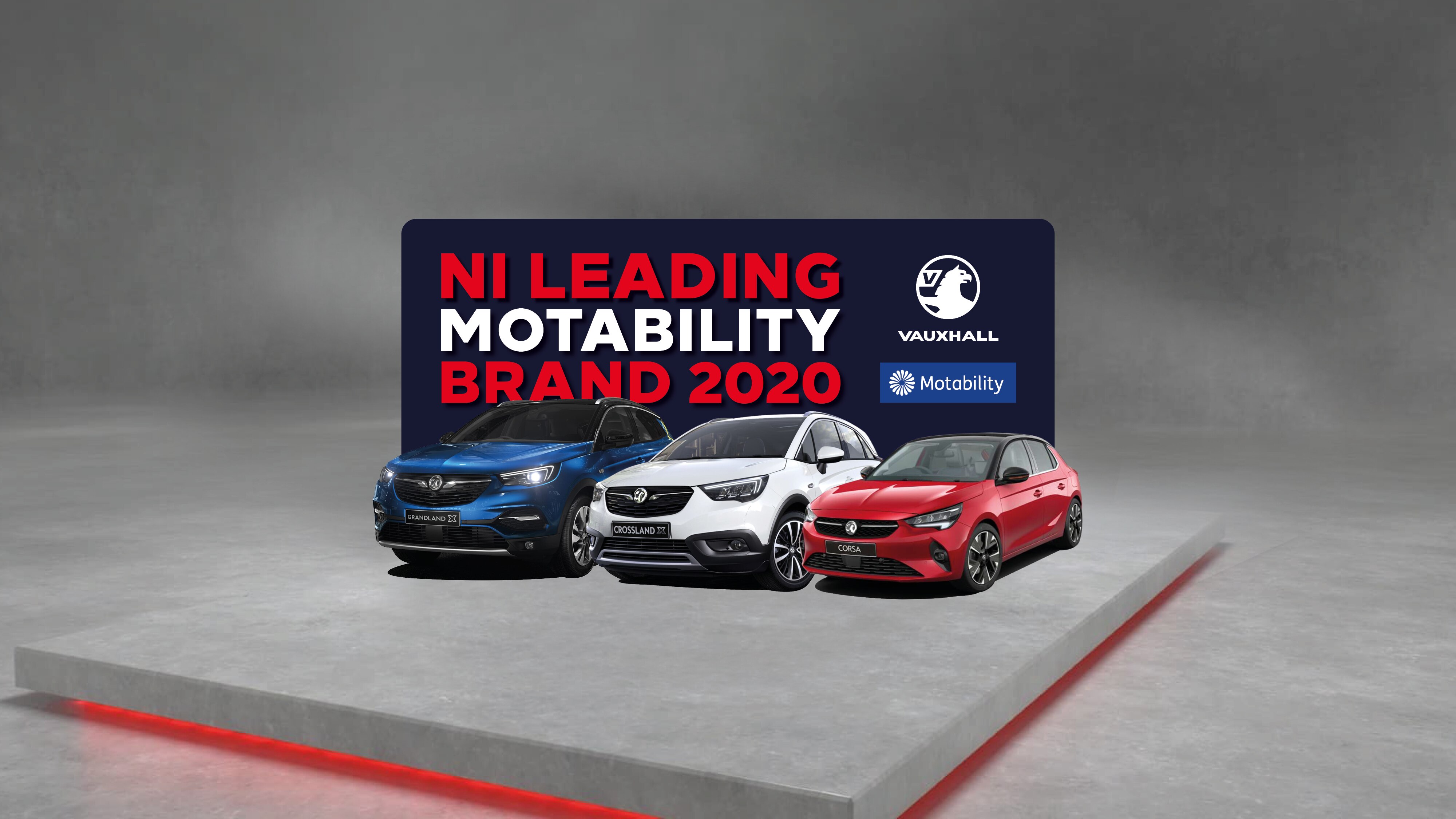 Vauxhall Motability | Northern Ireland | Charles Hurst