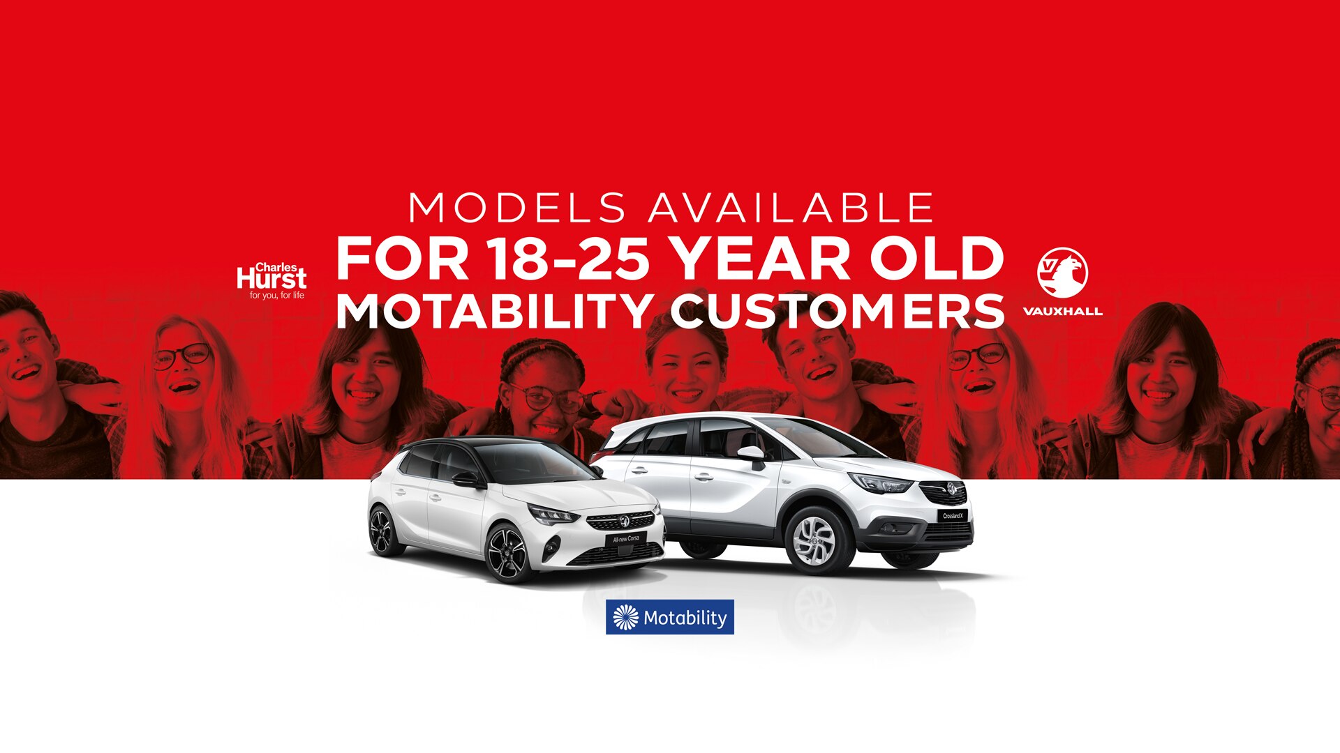 Vauxhall Motability | Northern Ireland | Charles Hurst