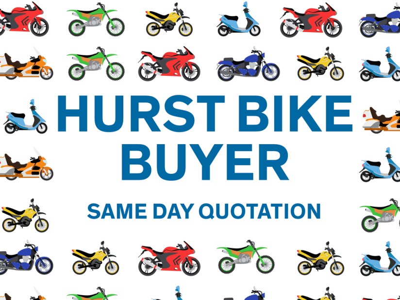 Sell your Bike | Hurst Bike Buyer | Motorcycle Sales