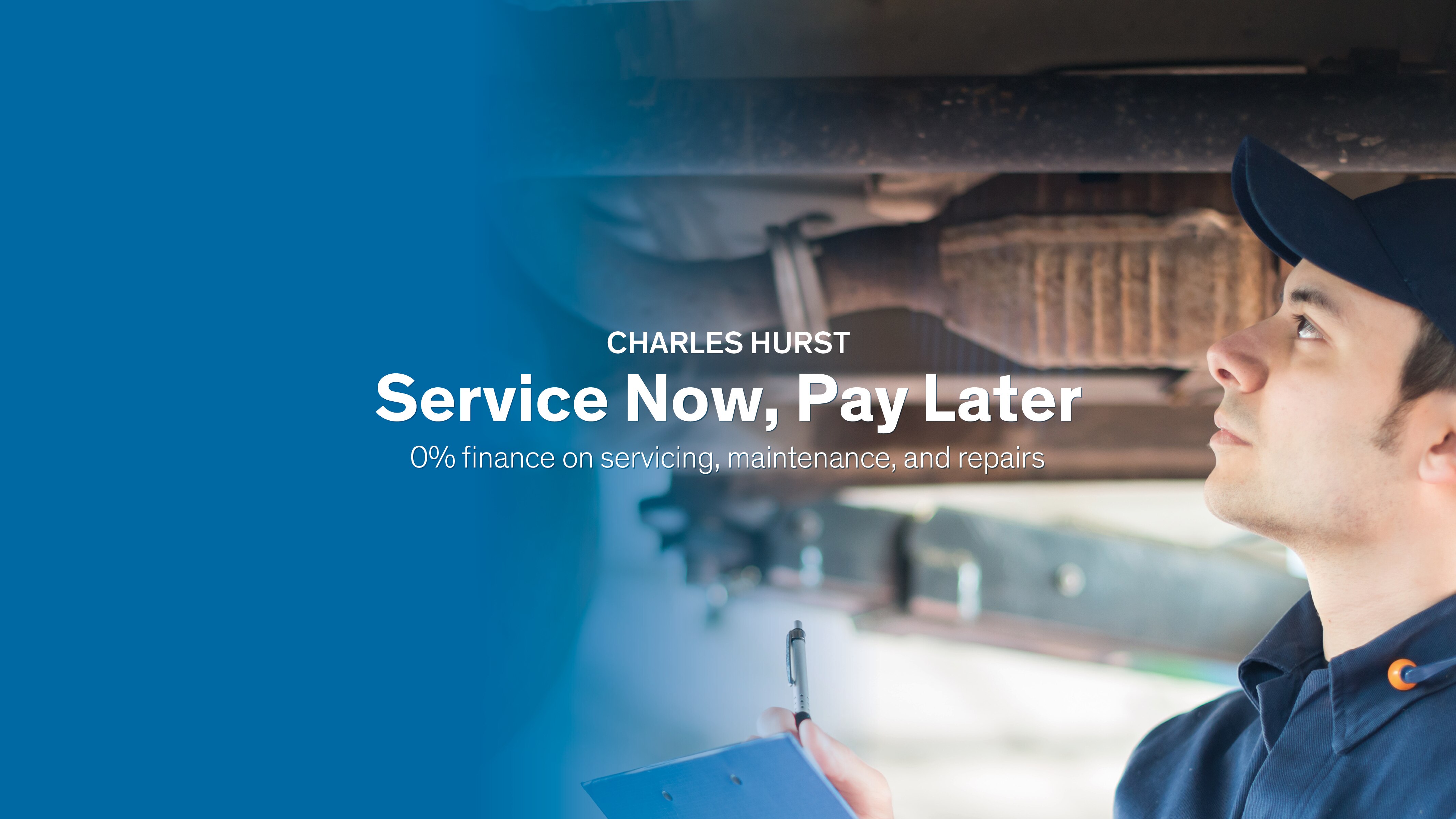 Car, Van & Motorcycle Servicing | Charles Hurst | Belfast