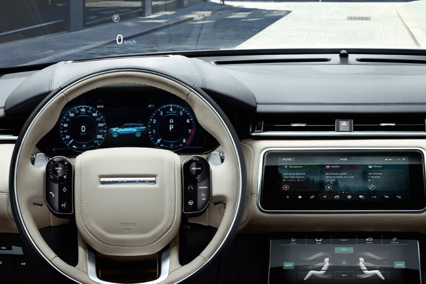 Range Rover Velar | Land Rover Belfast