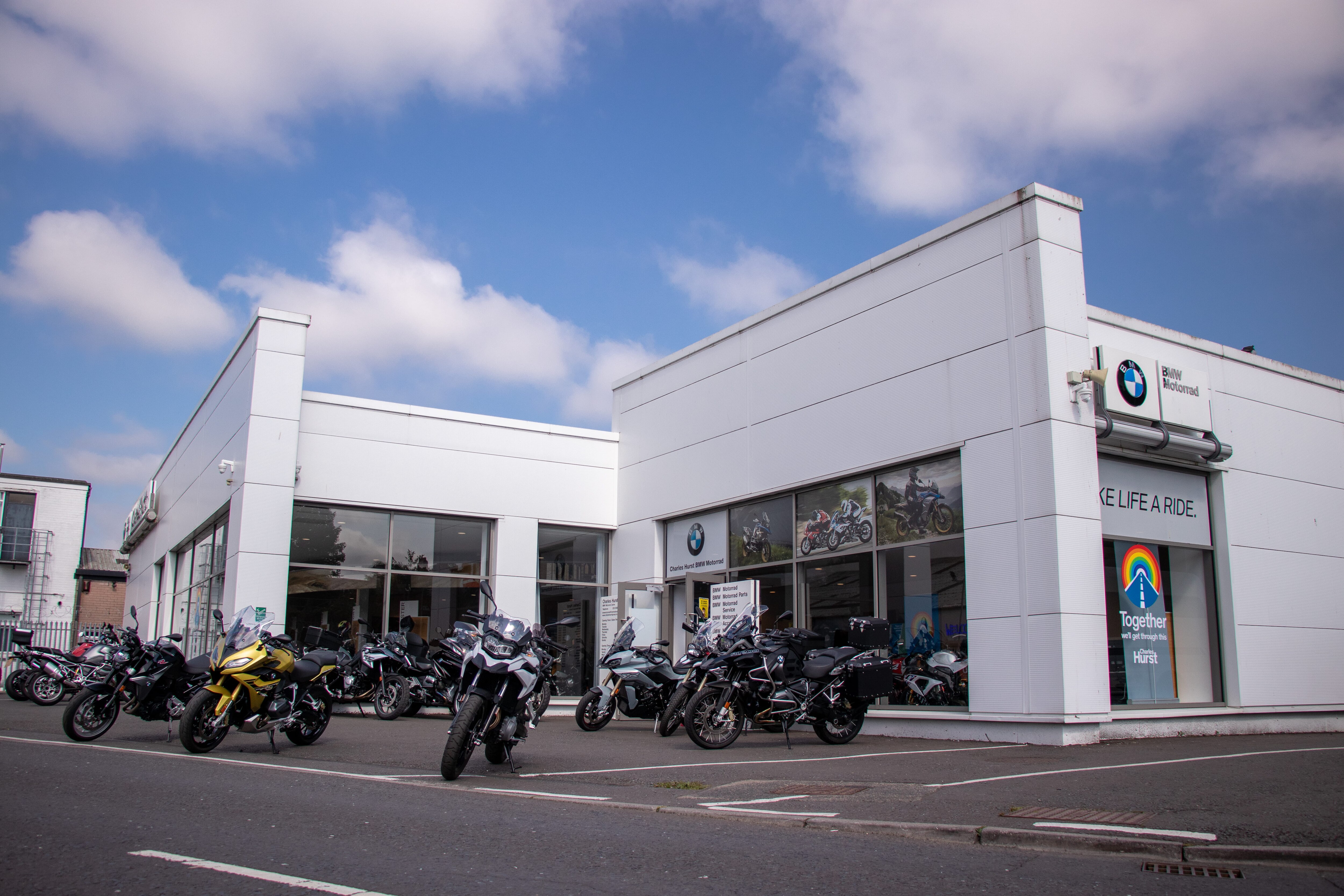 Contact BMW Motorrad | Charles Hurst | Northern Ireland