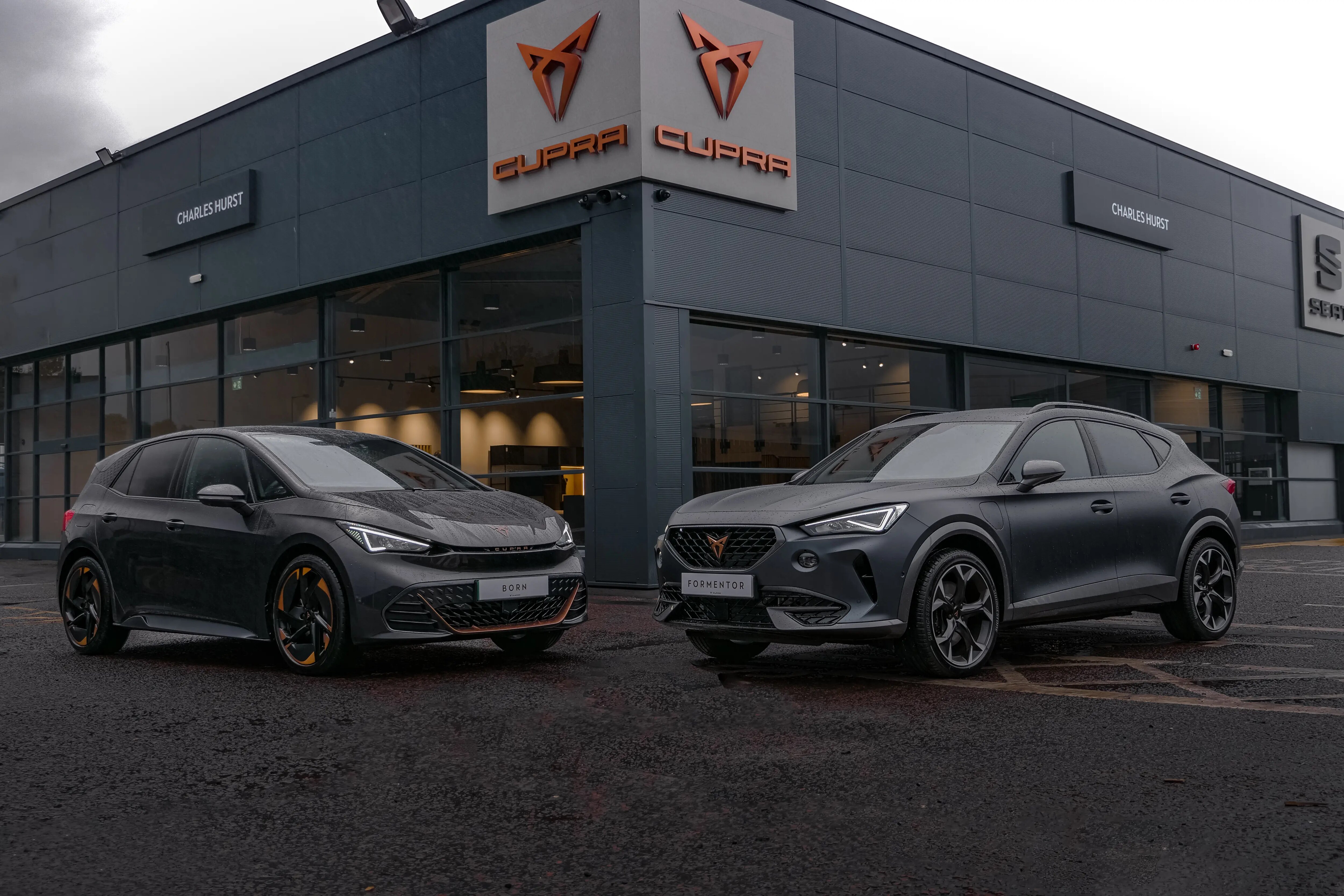 Contact Us | Charles Hurst CUPRA Belfast