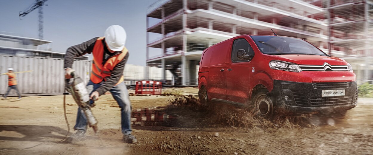 New Citroen Dispatch Vans | Northern Ireland | Charles Hurst