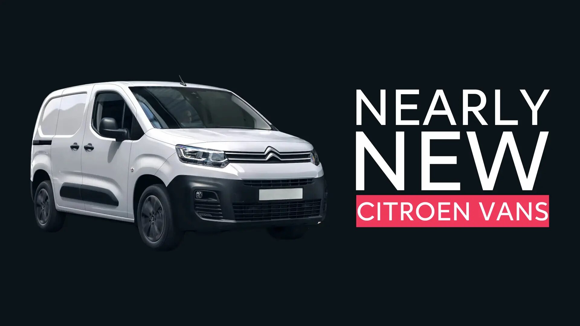 Citroen Van Citroen Motability Cars Offers | 7 Seater & Automatic Car