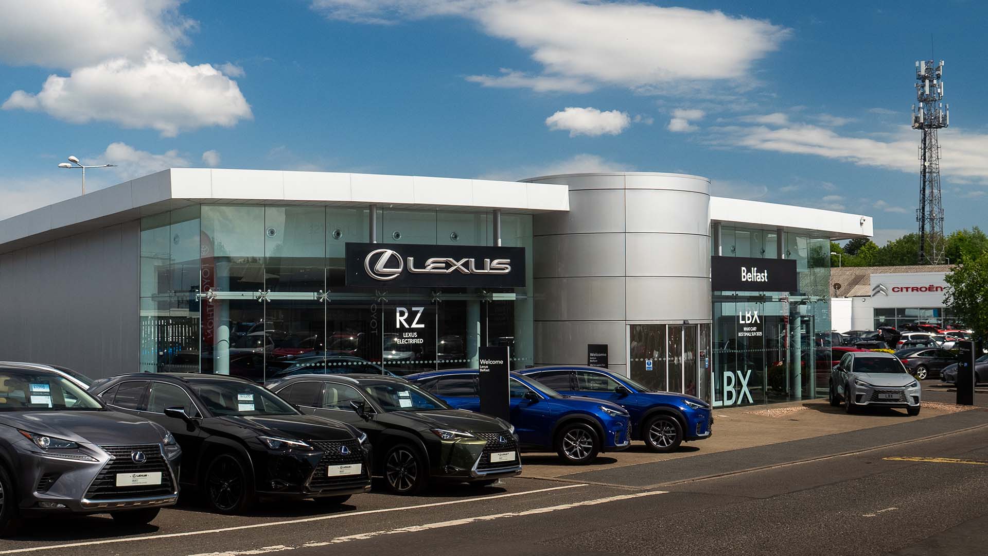 Lexus Dealer in Belfast | Contact Us | Charles Hurst Lexus