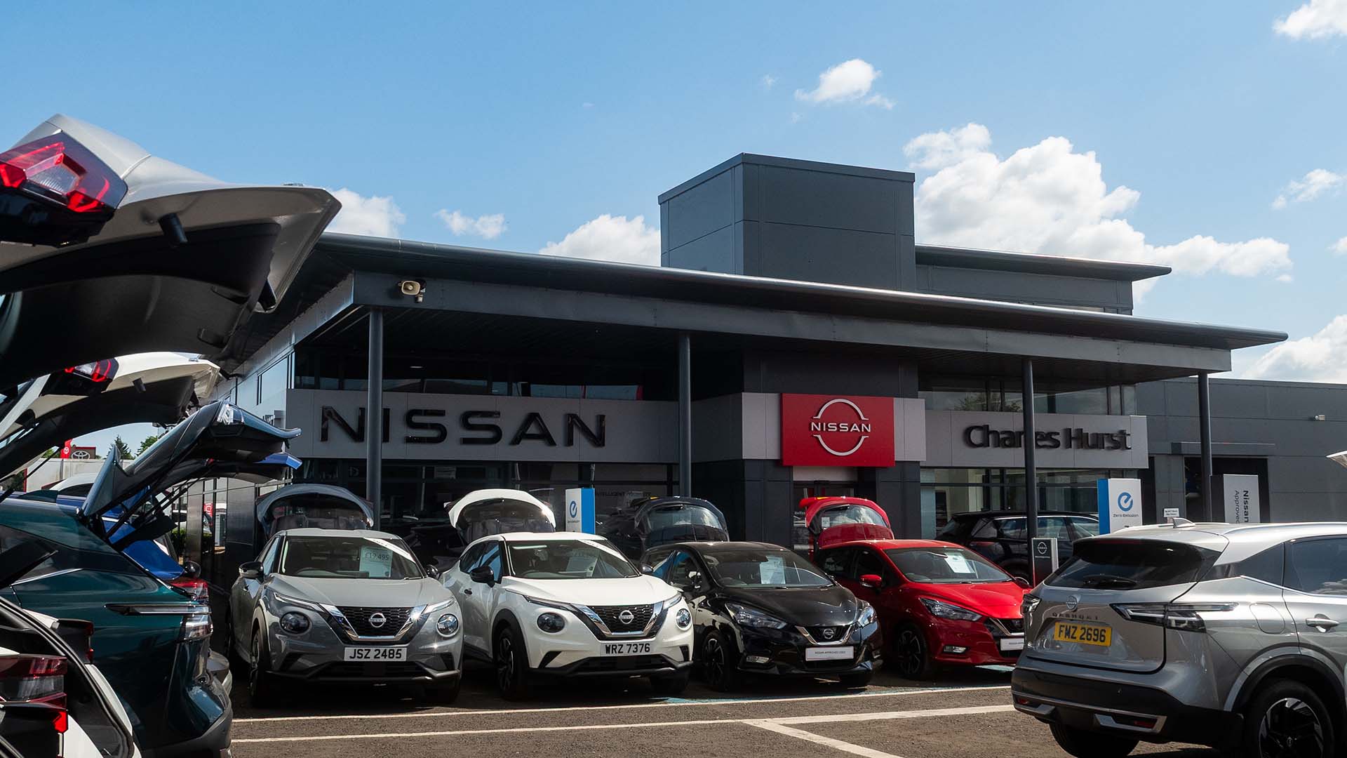 Contact Us | Charles Hurst Nissan Belfast