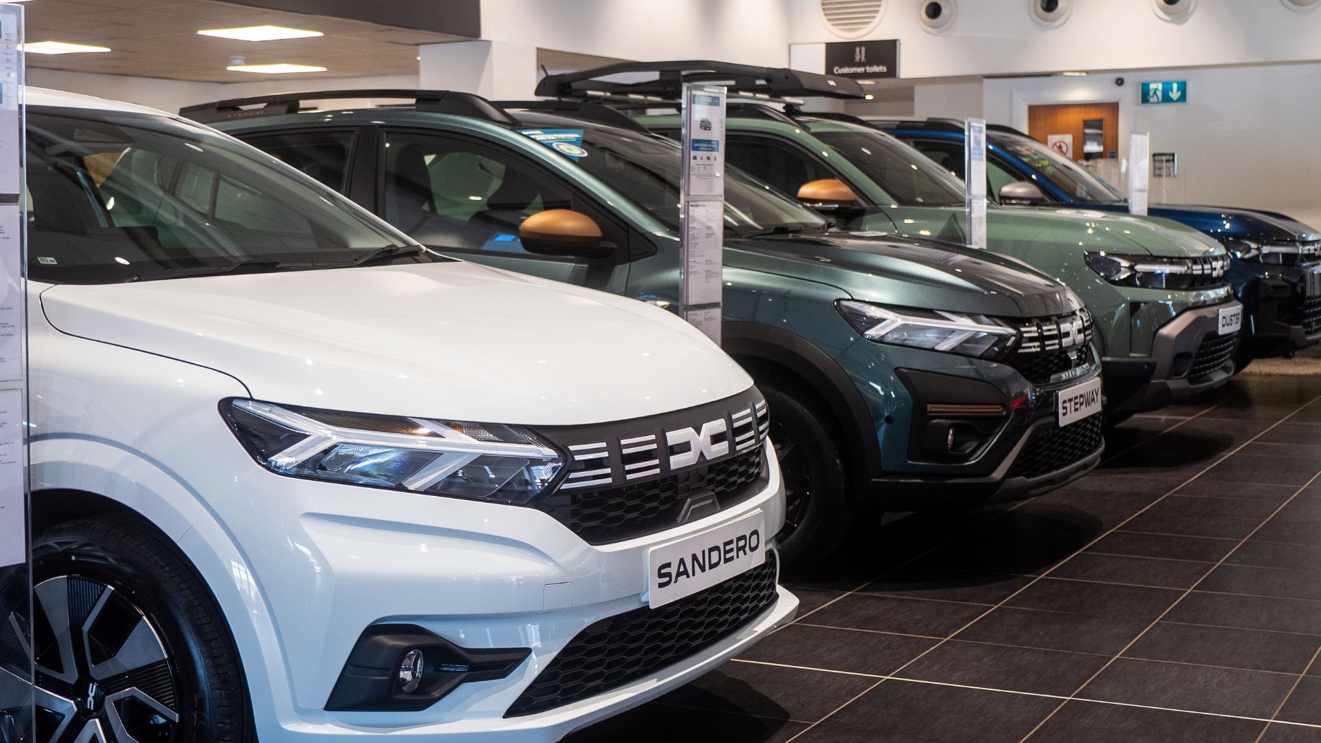 Contact Us | Dacia Newtownabbey Charles Hurst