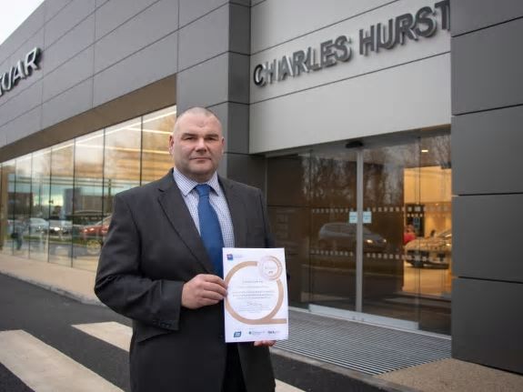Charles Hurst Wins Environmental Excellence Award | Charles Hurst