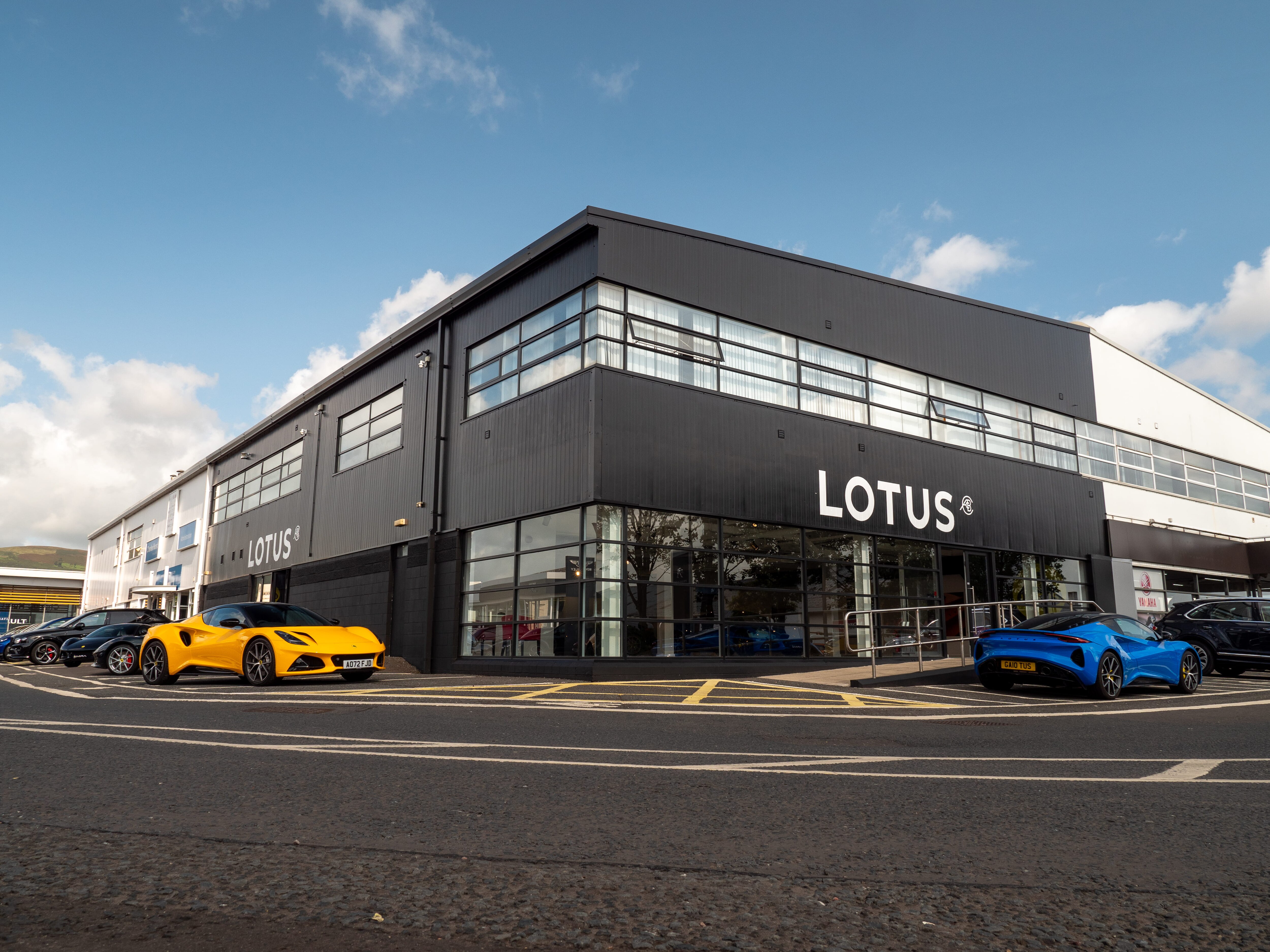 Lotus Dealership Northern Ireland | Charles Hurst Lotus
