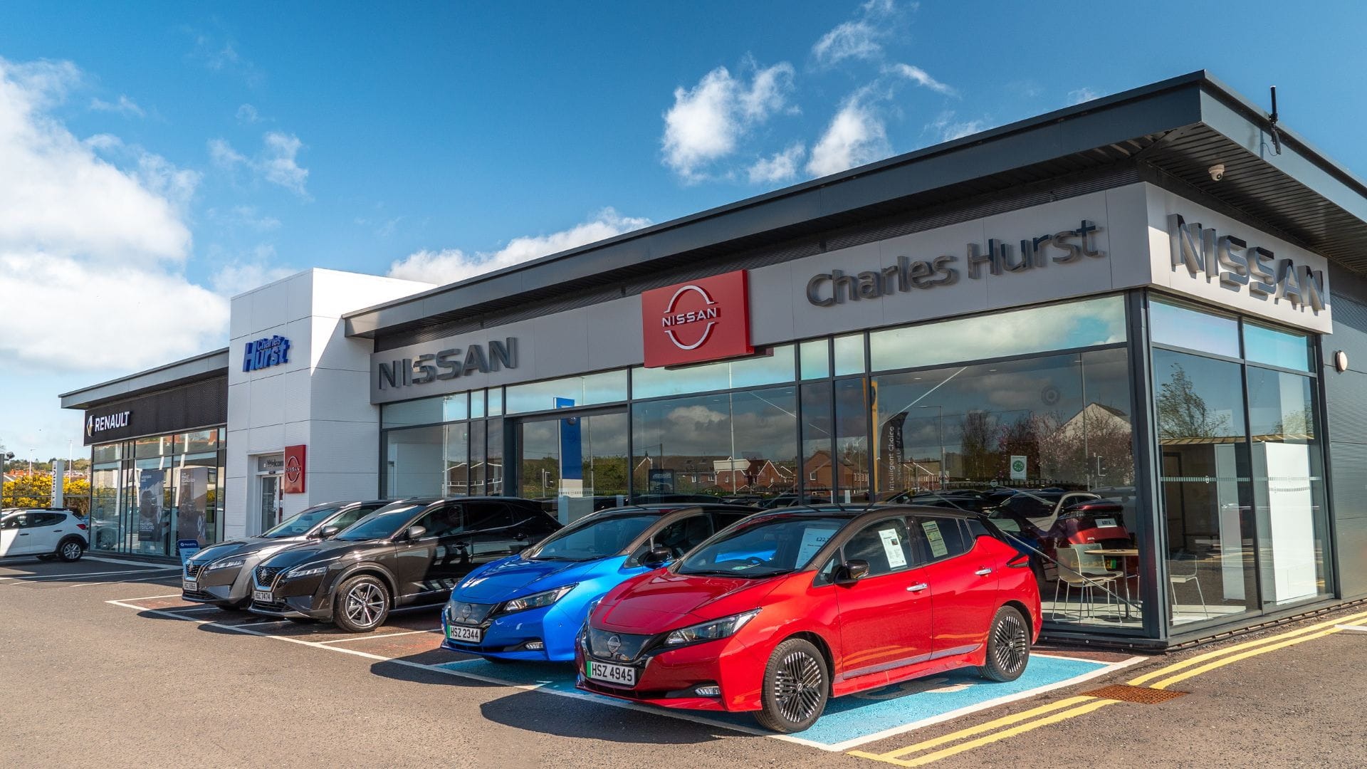 Contact Us | Charles Hurst Nissan Newtownards