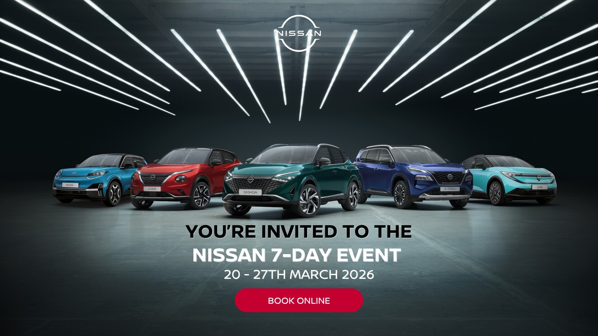 New & Used Nissan Dealers | Northern Ireland | Charles Hurst