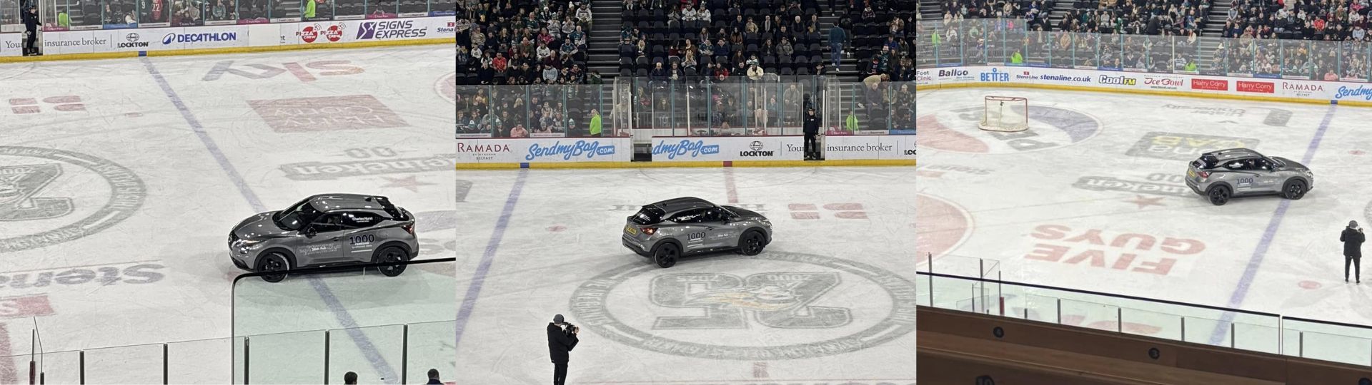 Charles Hurst Nissan Teams Up with Belfast Giants for an Exciting ...