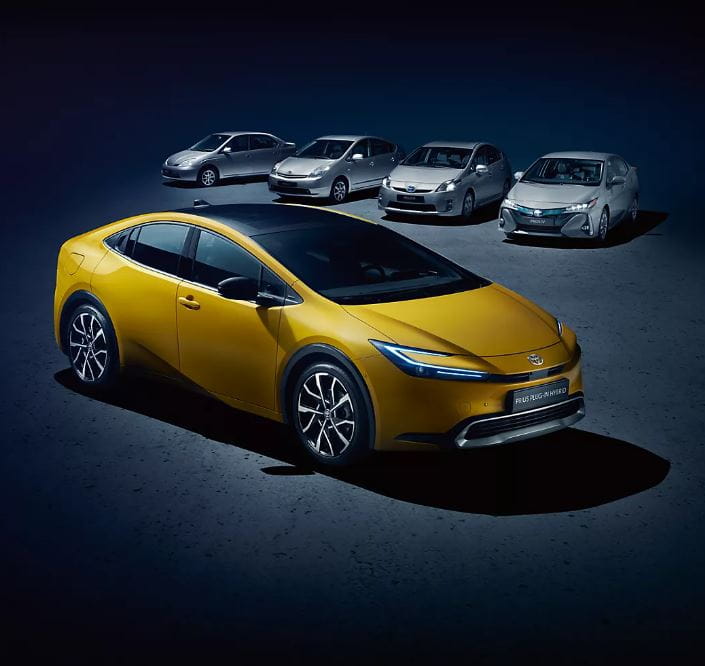 All-New Prius Plug-In Hybrid | Northern Ireland | Charles Hurst