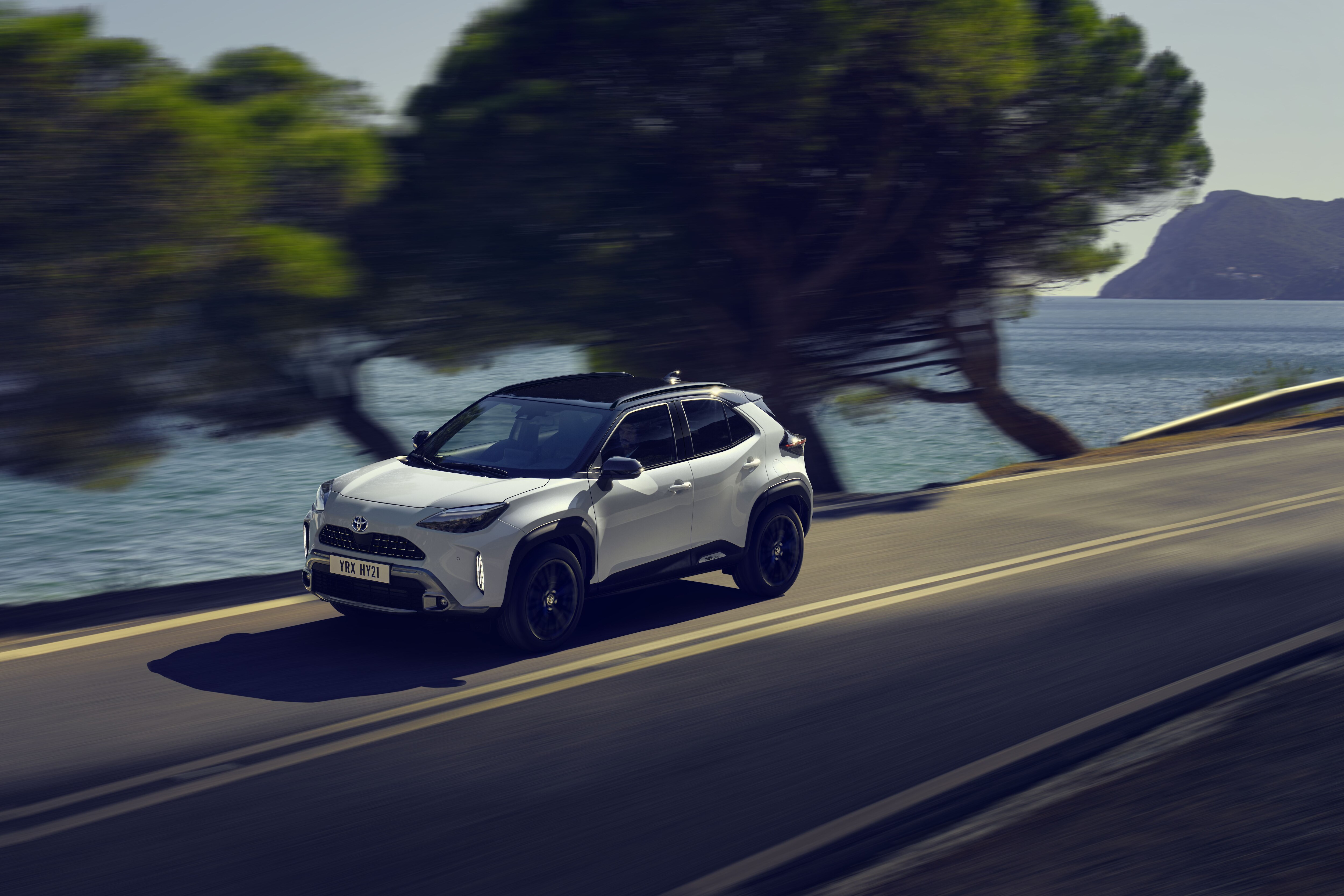 Motability Cars | From Nil Advance Payment | Charles Hurst Toyota