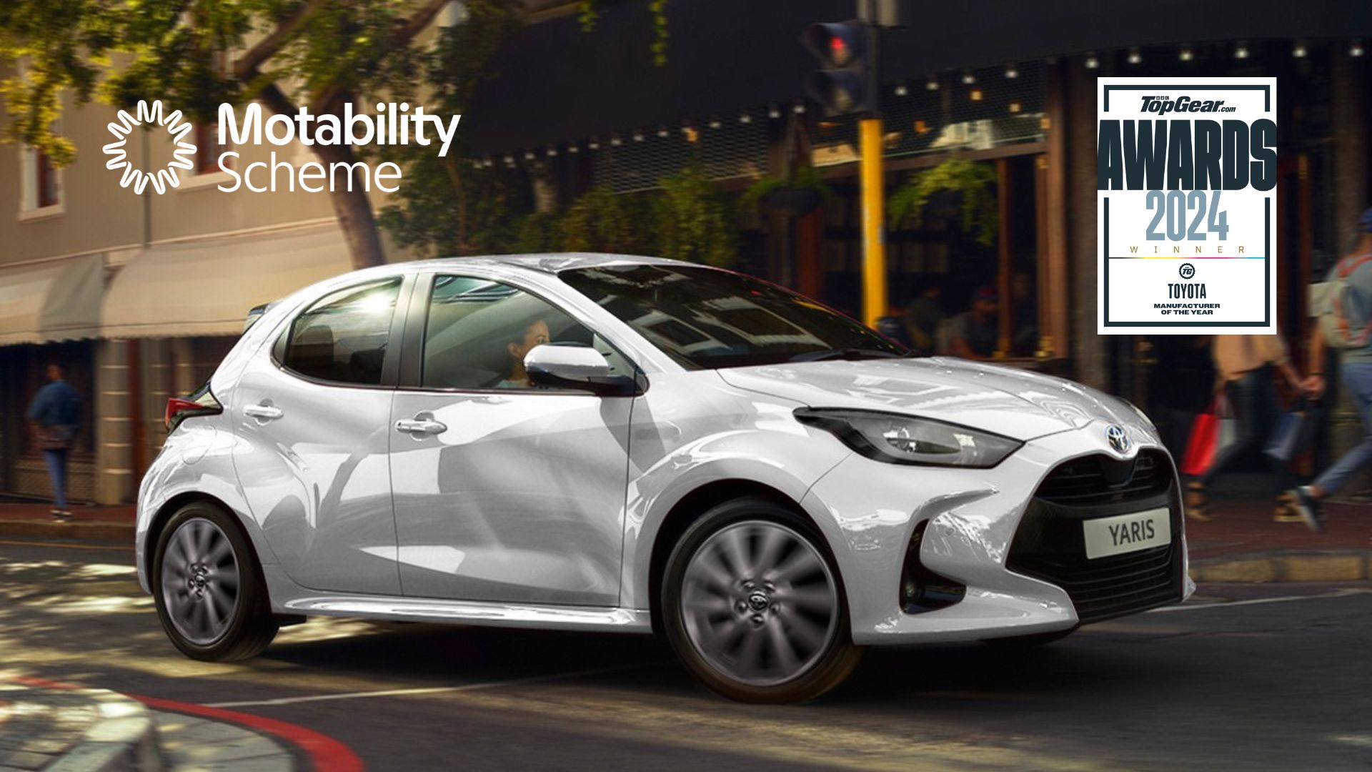Motability Cars | From Nil Advance Payment | Charles Hurst Toyota