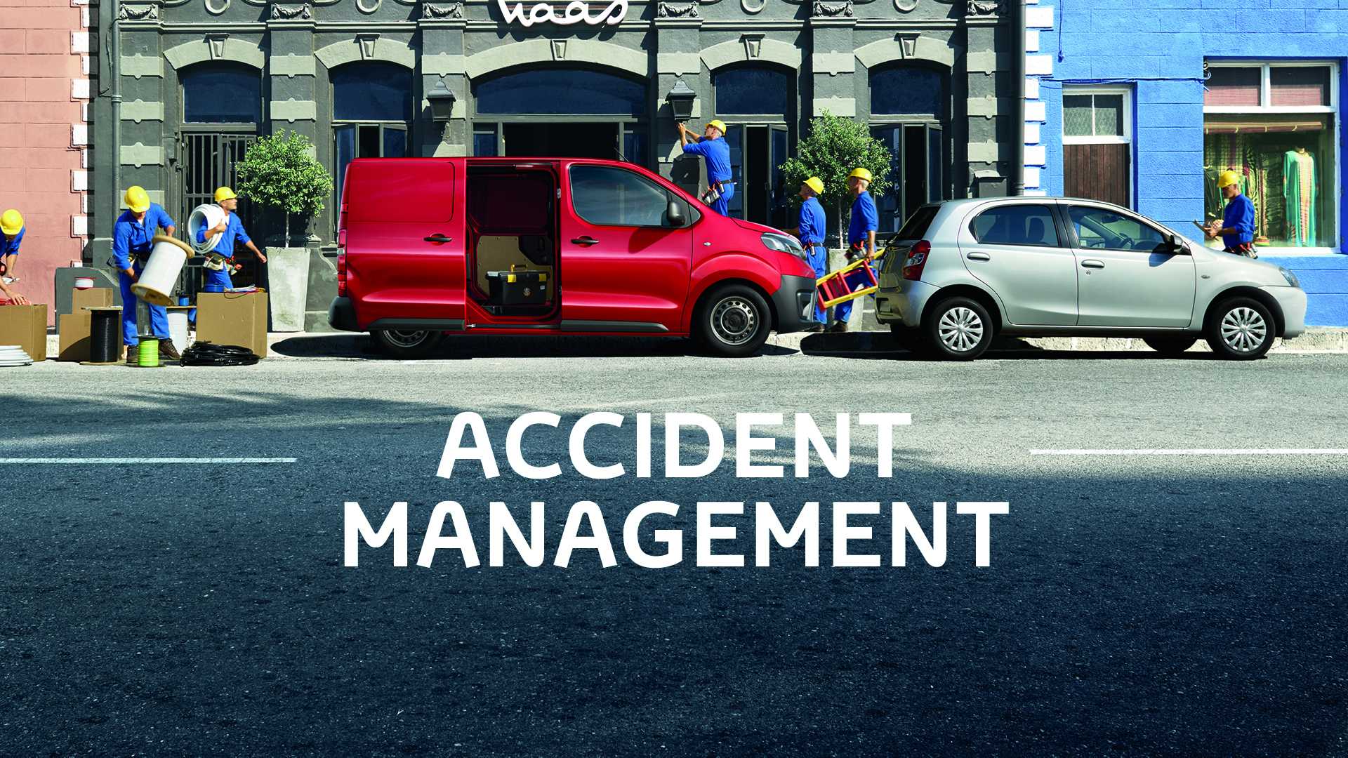 Accident Management and Repair | Charles Hurst Toyota