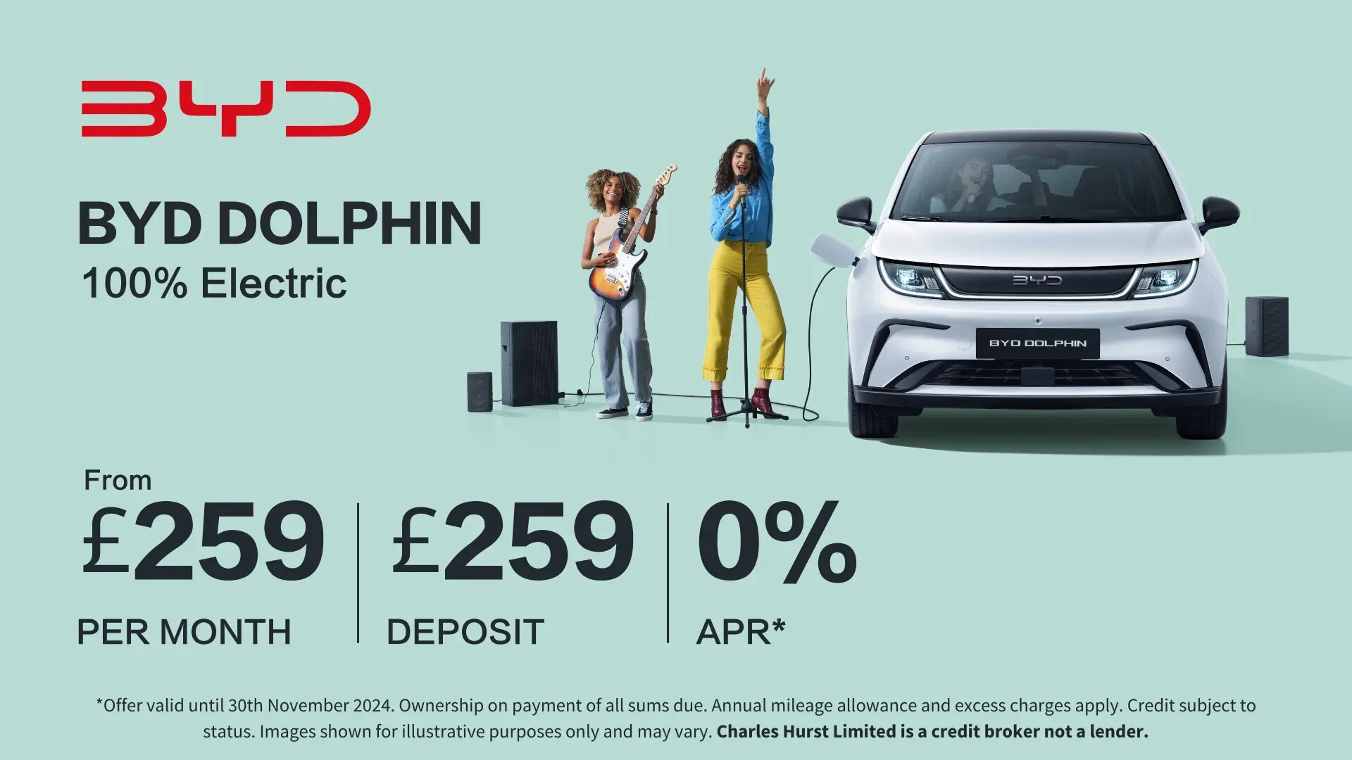 BYD | Approved BYD Dealer | Charles Hurst BYD