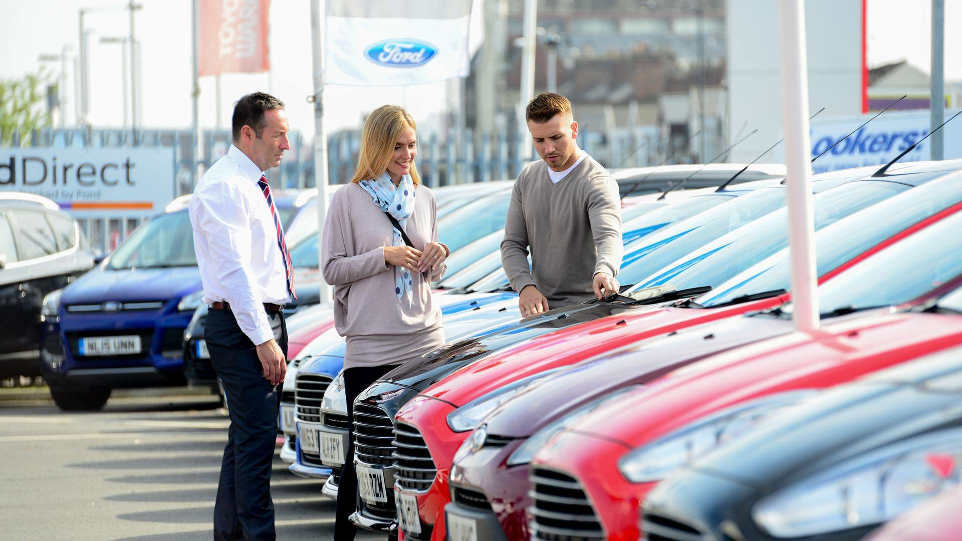 Used Ford Cars for sale in NI | Charles Hurst