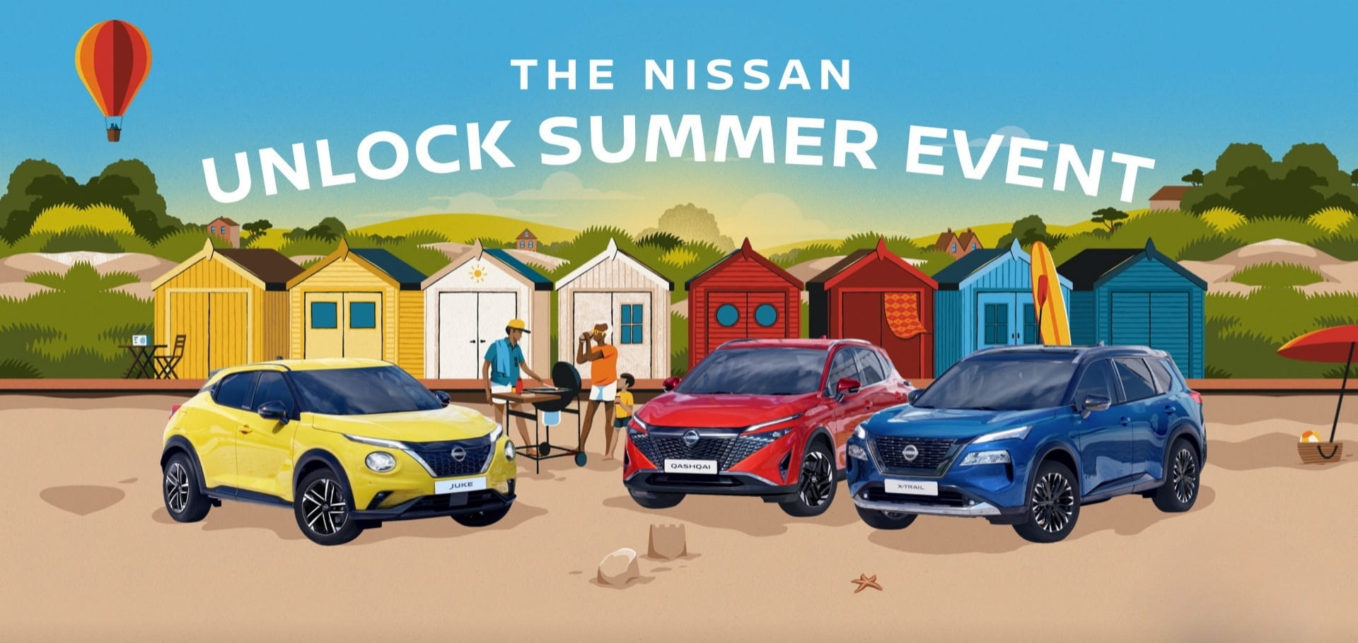 Nissan Unlock Summer Event | Events | Charles Hurst Nissan