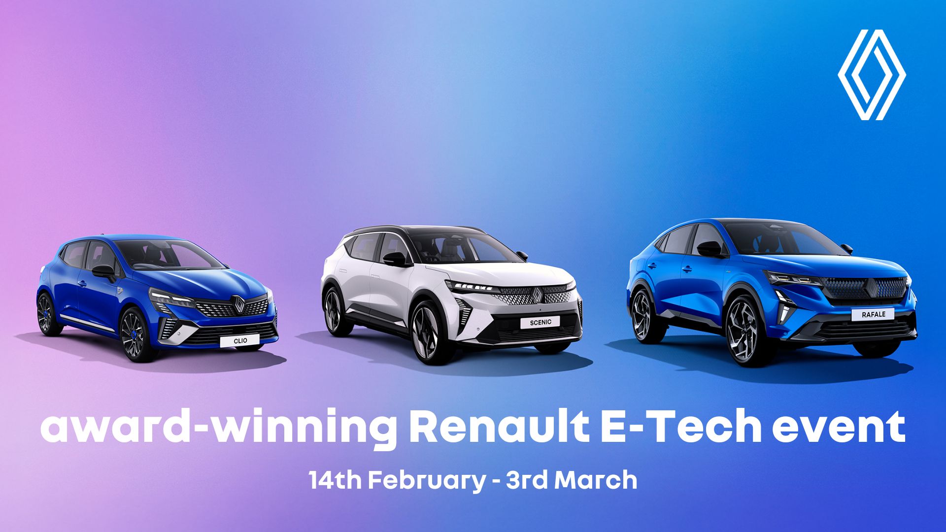 New Renault Cars | Northern Ireland | Charles Hurst Renault