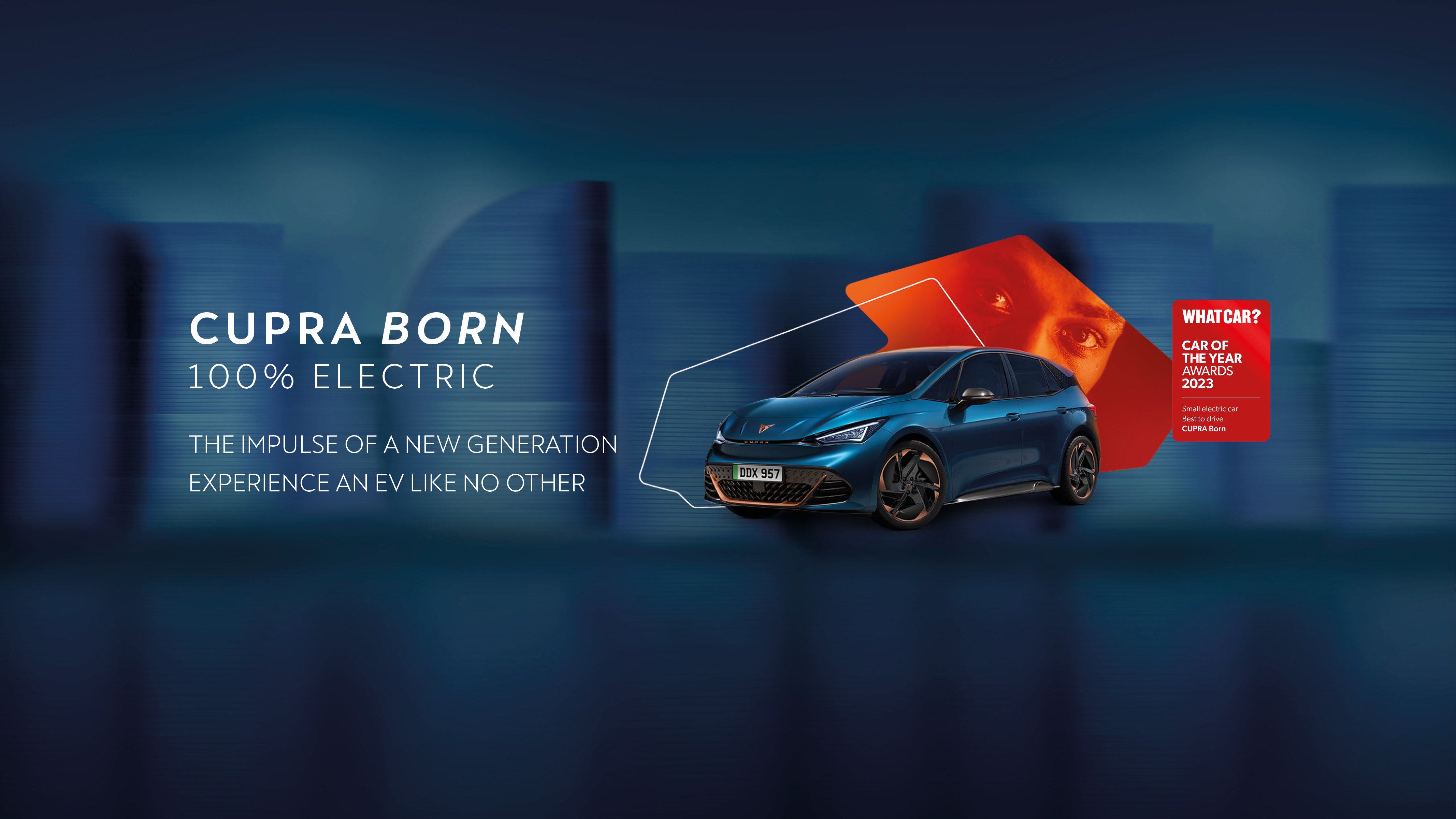 New CUPRA Born Cars | New CUPRA Born | Charles Hurst CUPRA