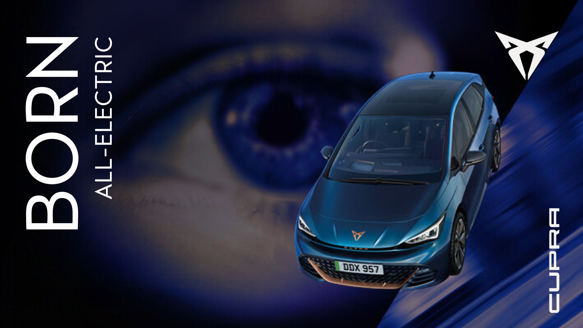 New CUPRA Born Cars | New CUPRA Born | Charles Hurst CUPRA