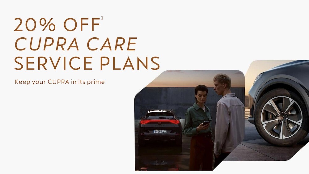 CUPRA Care | Servicing and Parts | Lookers CUPRA