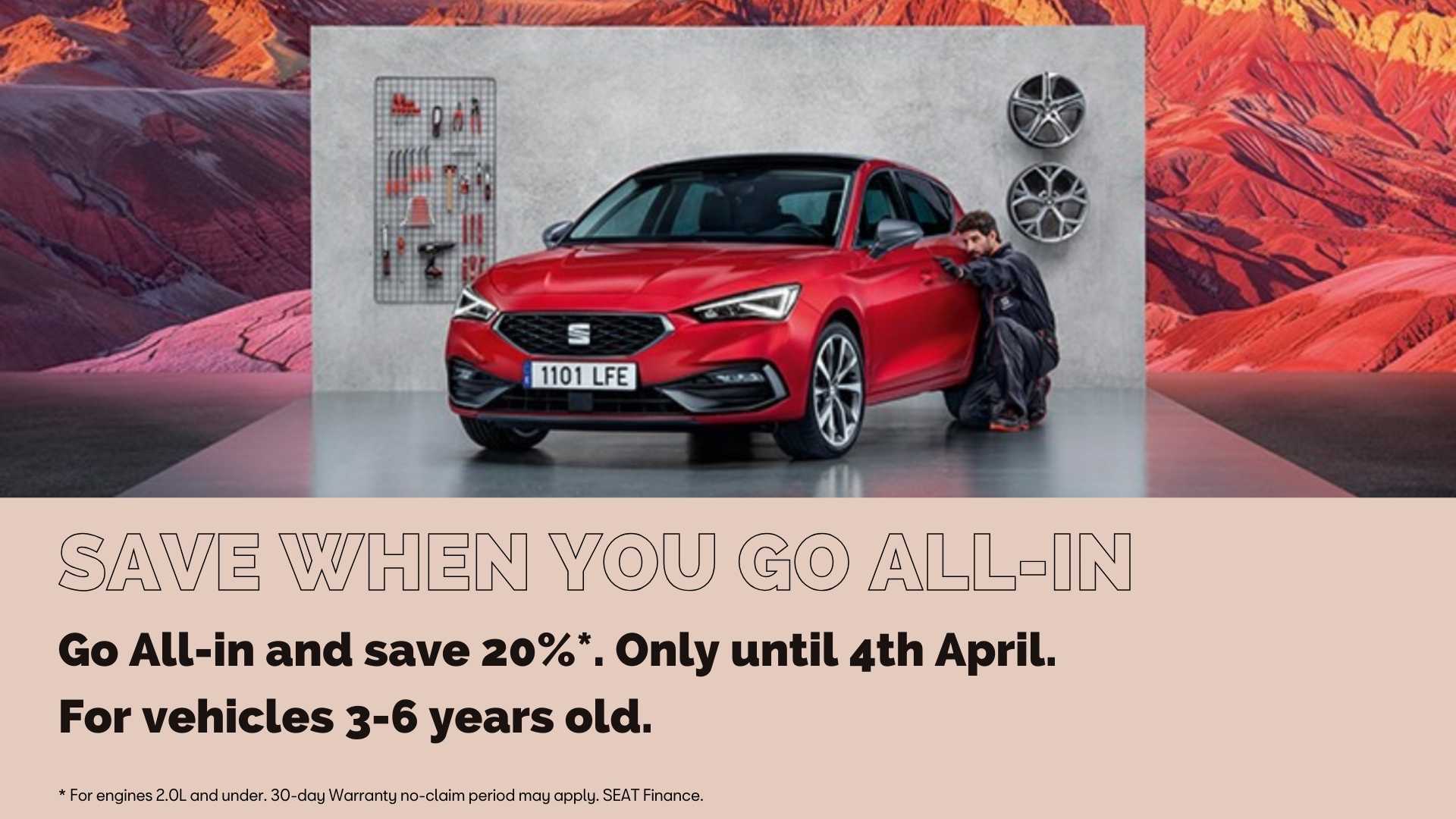 SEAT Service Plans | Servicing & Parts | Charles Hurst SEAT